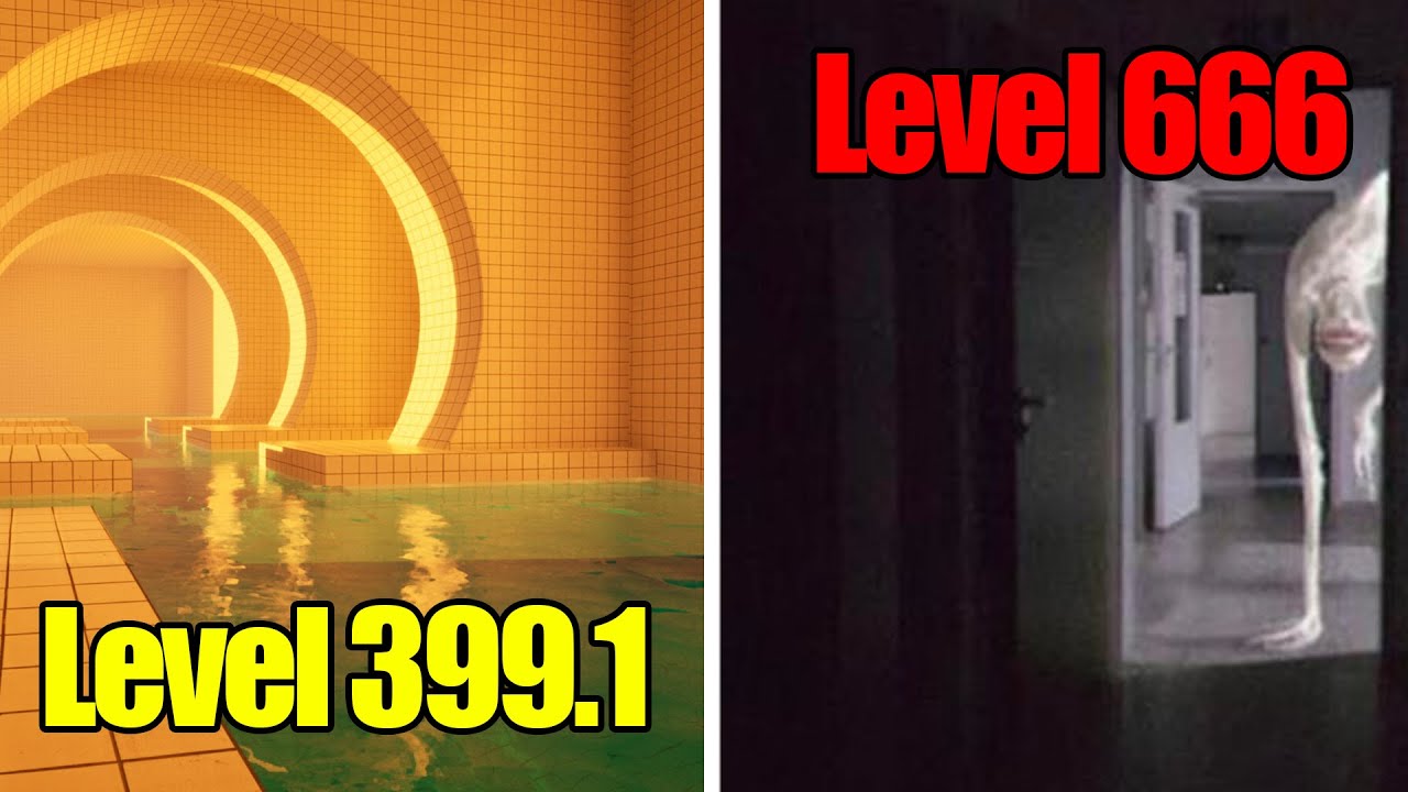 Backrooms Levels that are DANGEROUS - YouTube