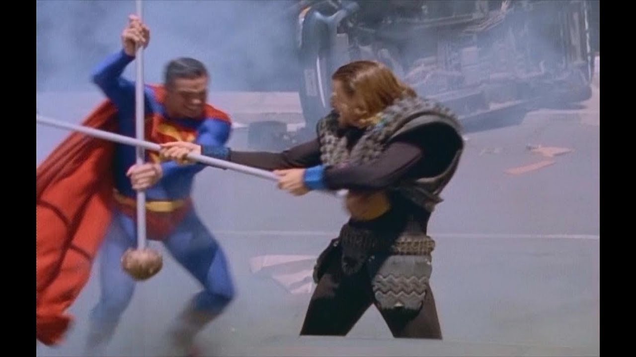 Superman fighting Lord Nor - YouTube