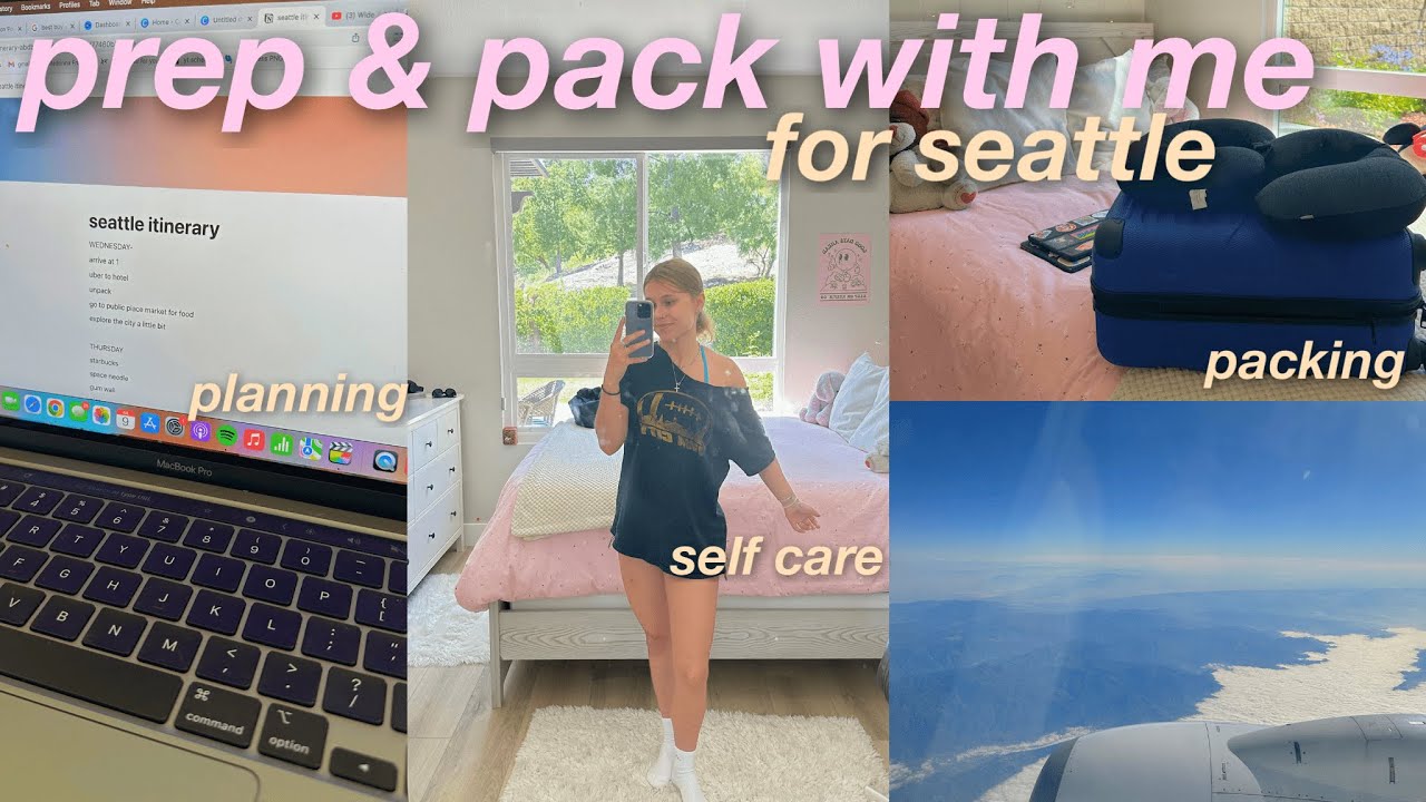 VACATION PREP | pack and prep with me - YouTube