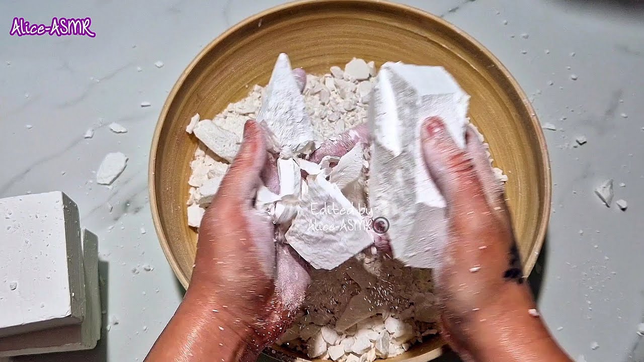 Gym Chalk SNAP'A'THON Edit | Crackling Asmr Sounds - YouTube