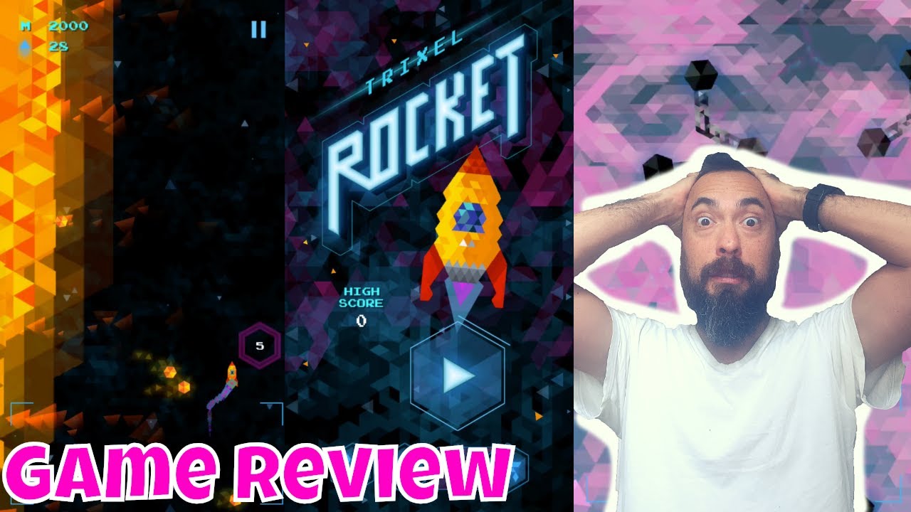 Trixel Rocket Buildbox Game Review 248 Apple Feature under New Games We Love - YouTube