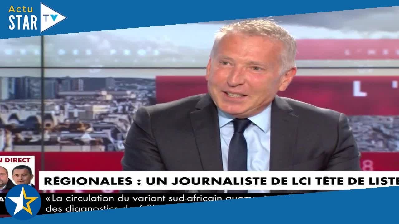 Philippe Ballard : le célèbre journaliste de LCI devient tête de liste ...