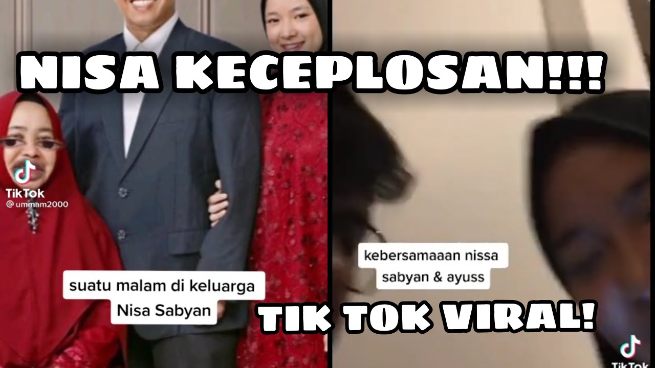 NISA SABYAN VIRAL!!!! VIDIO NISA SABYAN YANG LAGI VIRAL DI TIK TOK ...