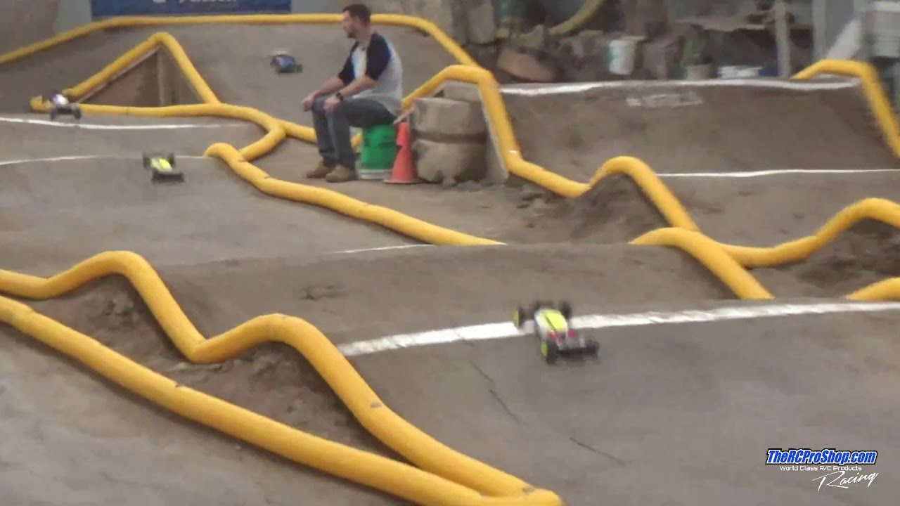 4wd Mod Buggy, Washtenaw RC Speedway, 11-23-2019 - YouTube