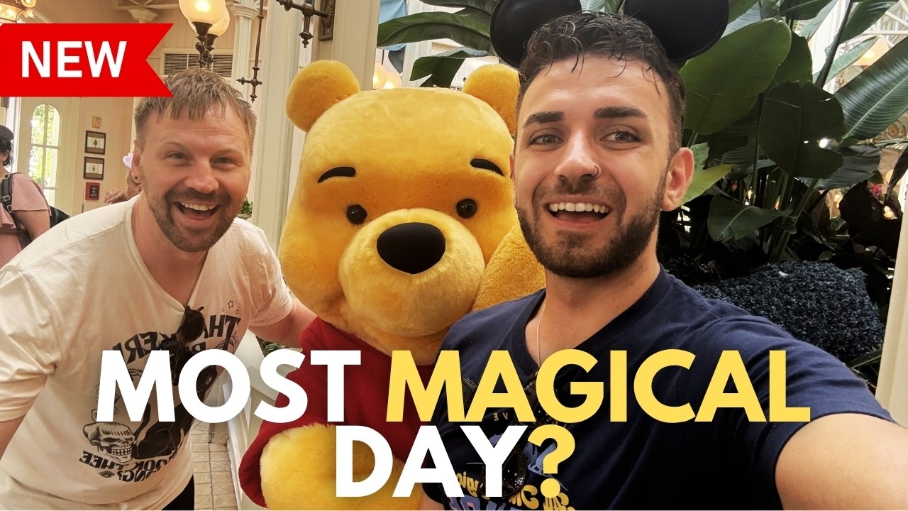 We Struggled To Find The Magic... | Magic Kingdom & Animal Kingdom ...