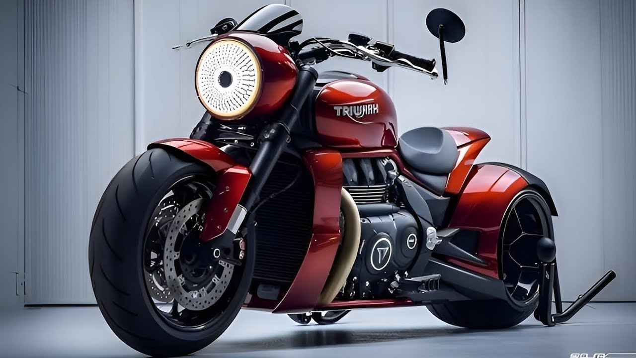 NEW2026 Triumph Rocket 3 Storm GT – The Ultimate Power Cruiser Returns ...