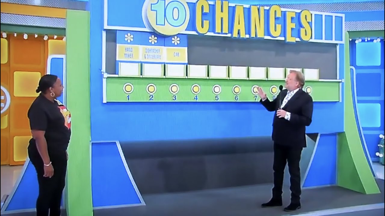 The Price is Right - 10 Chances - 10/15/2021 - YouTube