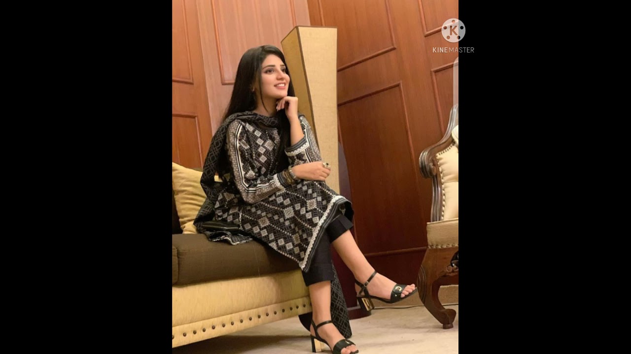 The most beautiful actor ellie Zaid ke beautiful dress collection for ...