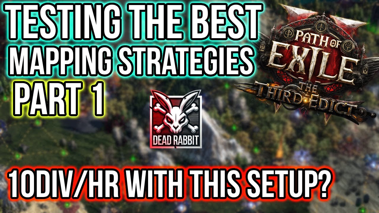 The Best Map Strategies Tested - Part 1 - 10 Div/Hour Map Juicing ...