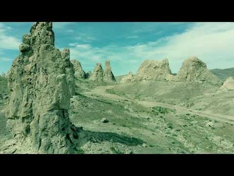 Pinnacles 4k Drone footage - YouTube