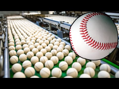 What Is Inside A Baseball Ball