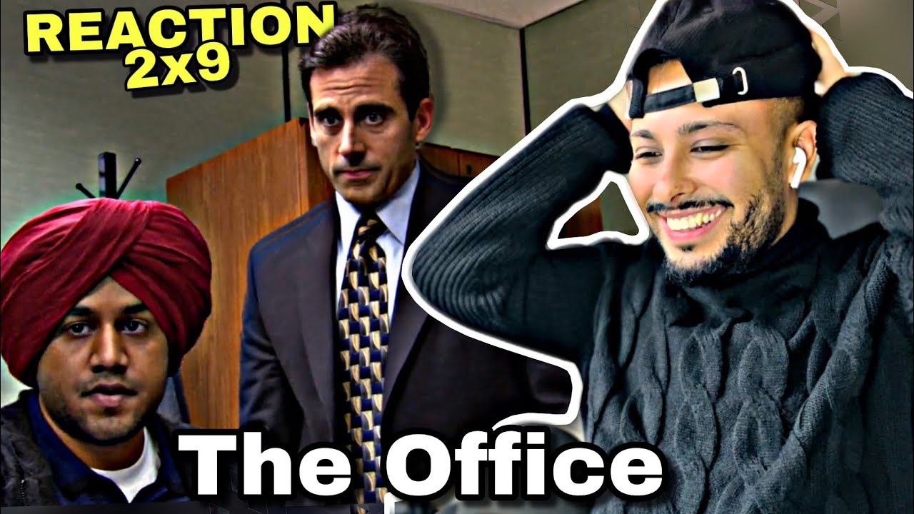 THE OFFICE REACTION | Season 2 Episode 9 | 'E-Mail Surveillance' - YouTube