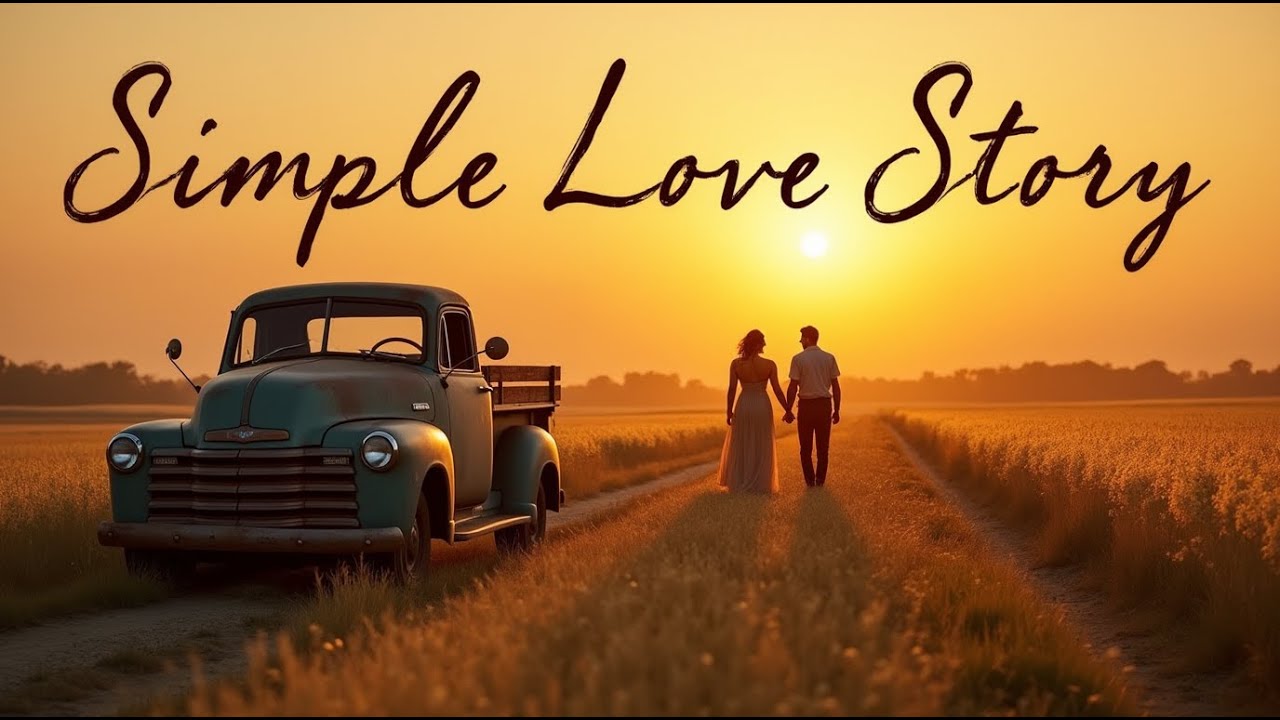 Rusty Trucks, Dirt Roads, and Fields of Gold - A Simple Love Story Unfolds for country song ...