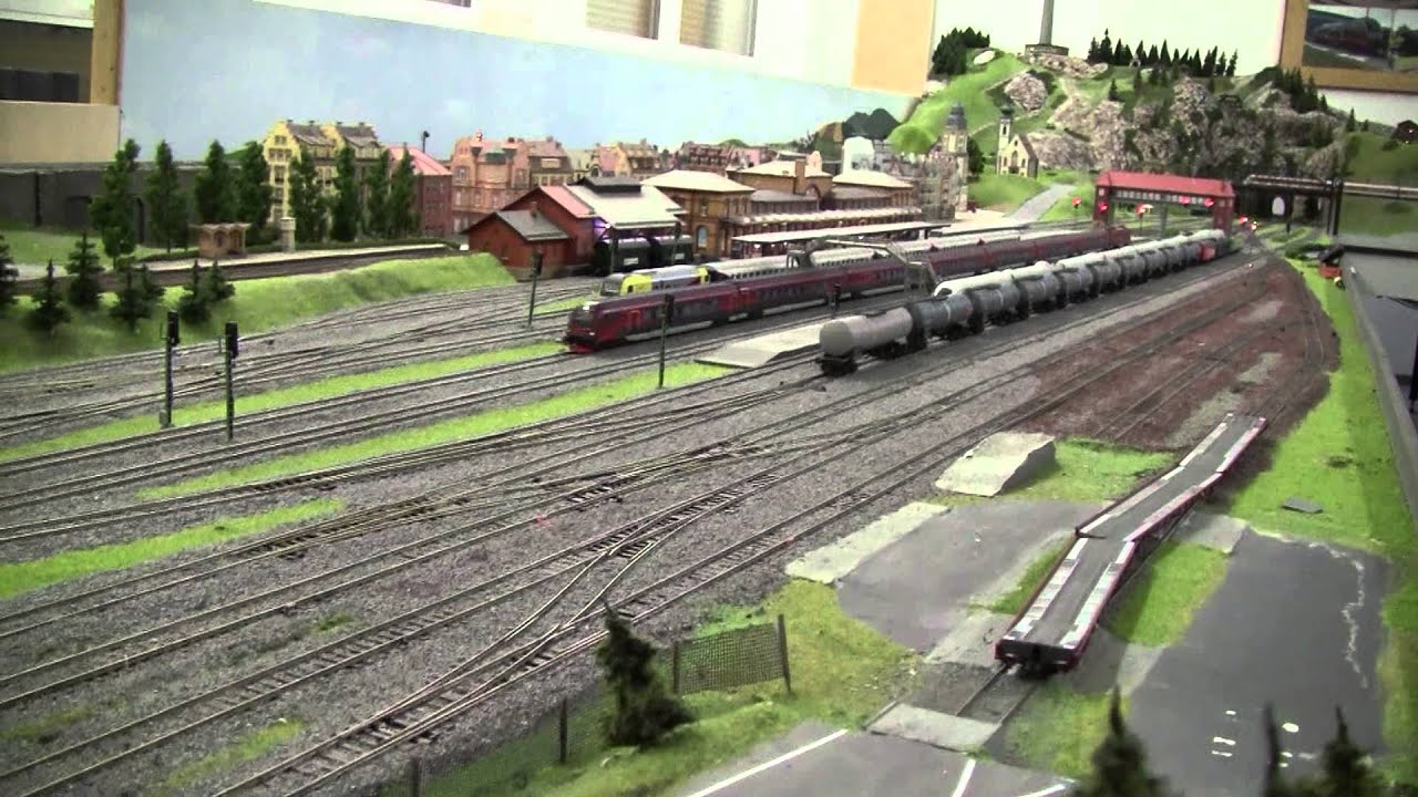 Mein Railjet-Zug von Roco Part 2 - YouTube
