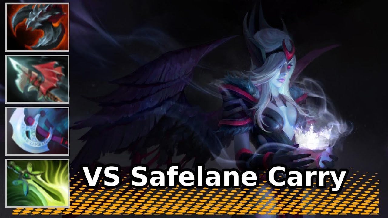 Vengeful Spirit VS Safelane Carry Build | Dota 2 New Meta Highlights ...