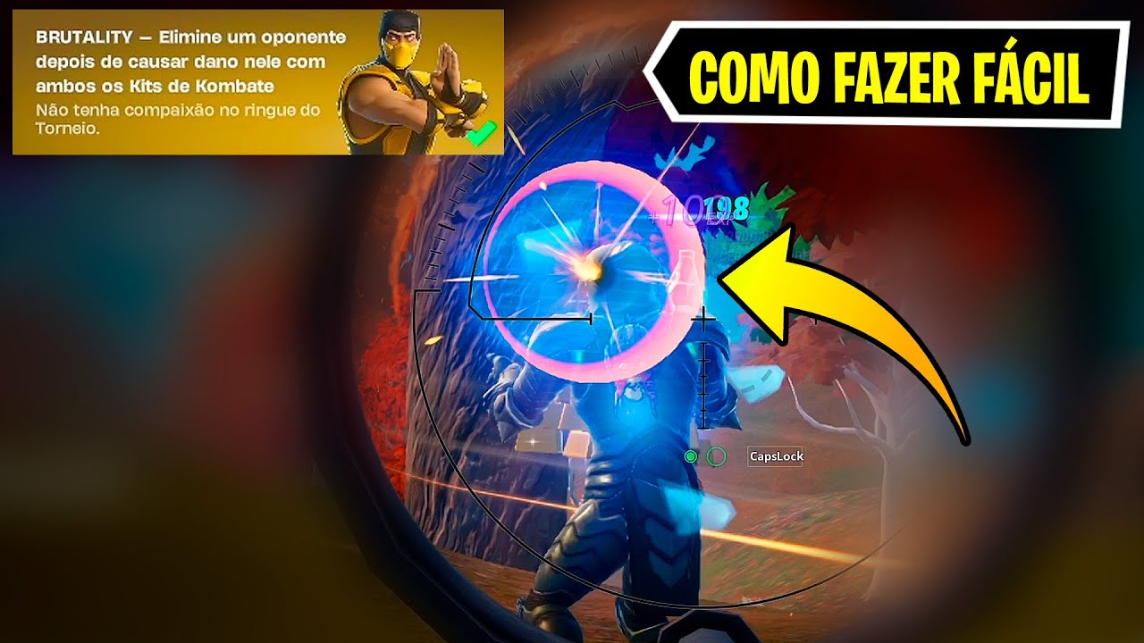 BRUTALITY - ELIMINE UM OPONENTE DEPOIS DE CAUSAR DANO NELE COM AMBOS OS ...