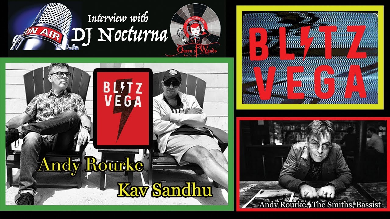 BLITZ VEGA founded by ANDY ROURKE AND KAV SANDHU will be releasing ...