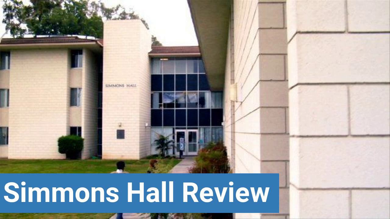 California Baptist University Simmons Hall Review - YouTube