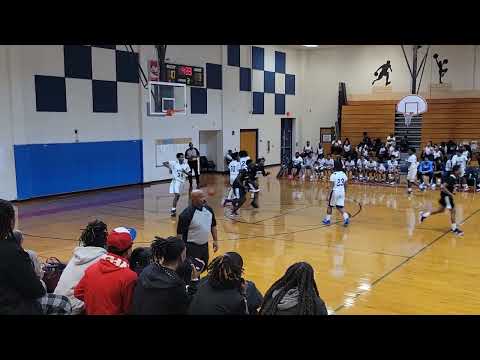 Redan vs Lithonia Middle School 1-7-26 - YouTube