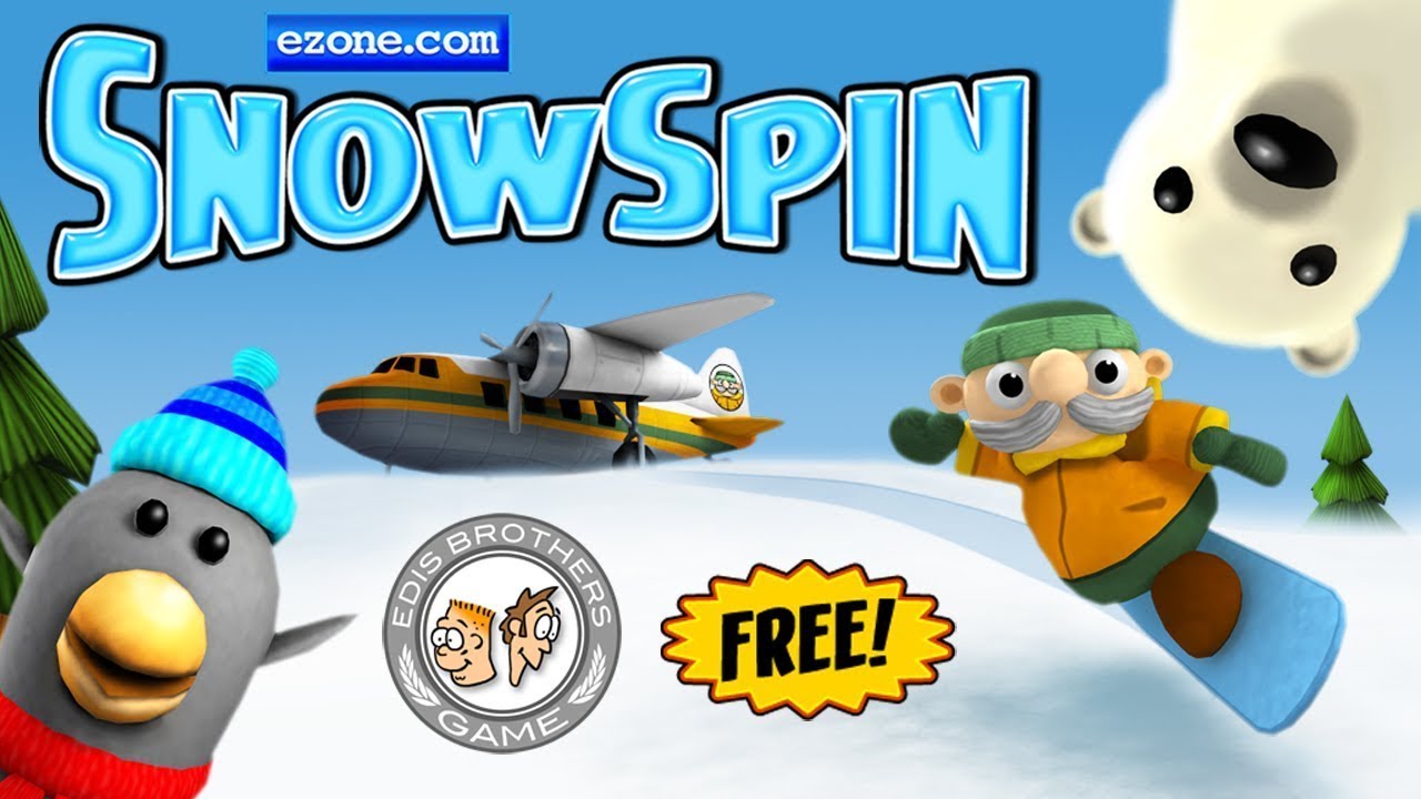 Official Snow Spin - Snowboarding Adventure! Launch Trailer - YouTube