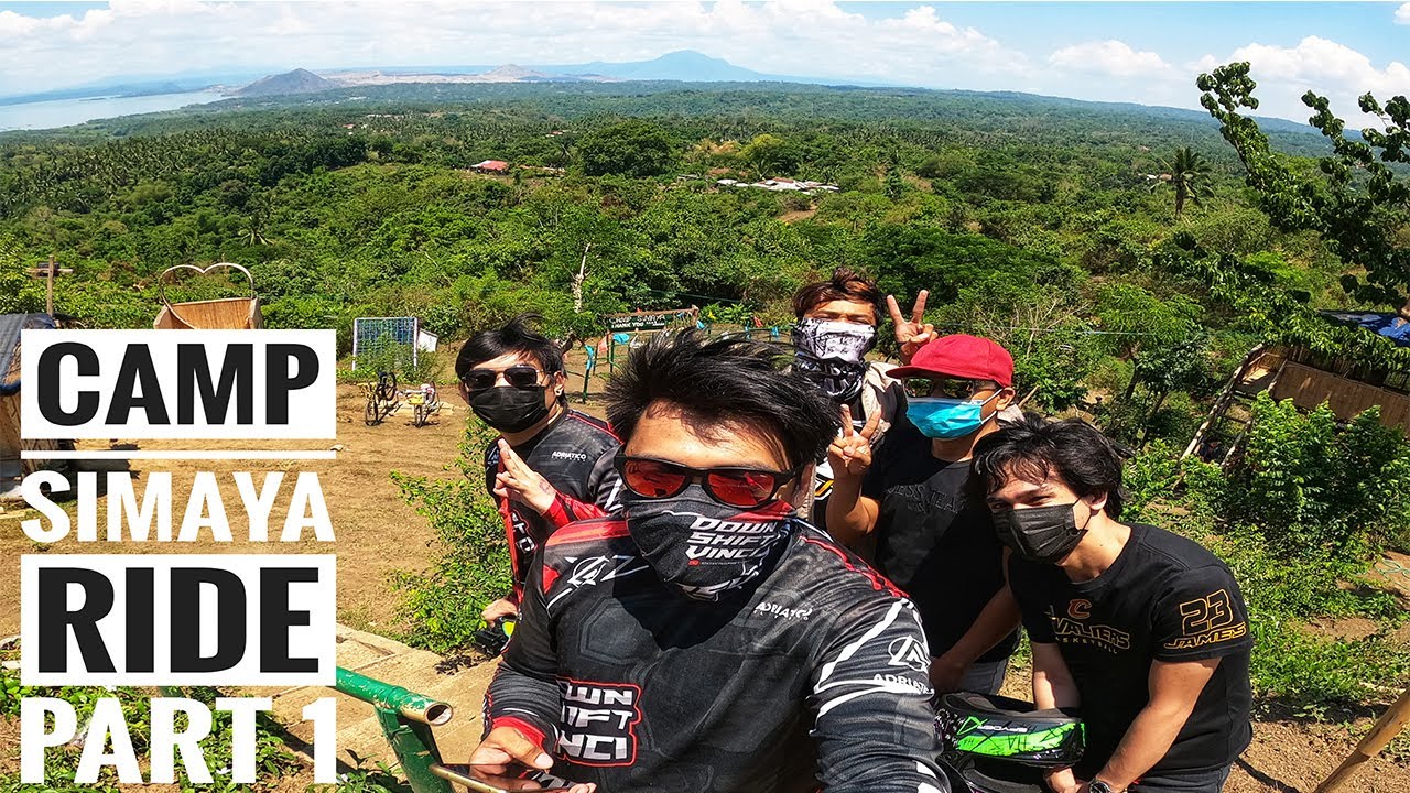 Lungkot At Saya Sa Camp Simaya | Ride Part 1 | Honda ADV 150 - YouTube