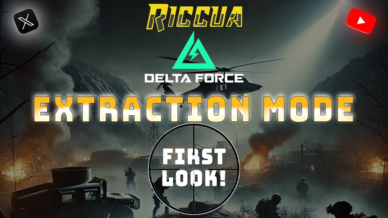 Delta Force Extraction Mode: First Look & Is It Worth the Hype? 🎮 - YouTube