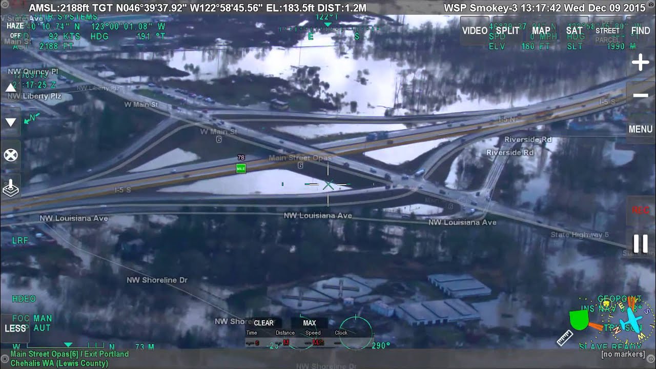Centralia/Chehalis flooding video 2015 - YouTube