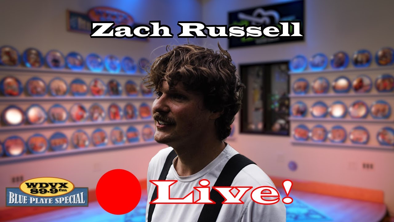 Zach Russell - Live on The WDVX Blue Plate Special 02/07/2024 - YouTube