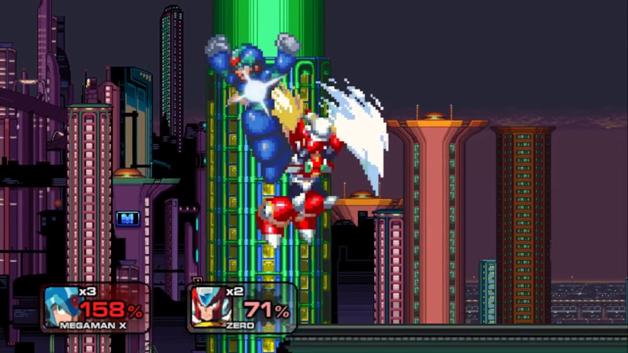 Megaman X vs Zero SSF2 MOD - YouTube