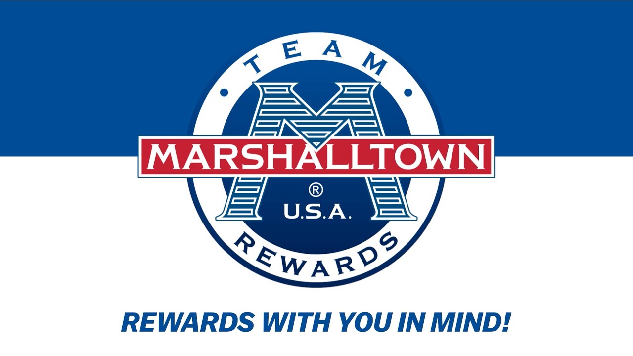 Team Marshalltown Rewards Program - YouTube