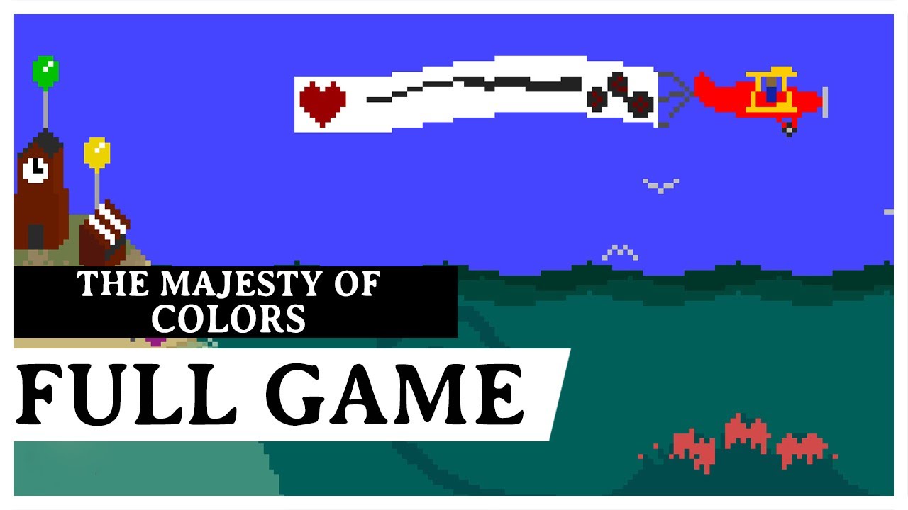 The Majesty of Colors - Full Game | All Endings - Playthrough [No ...
