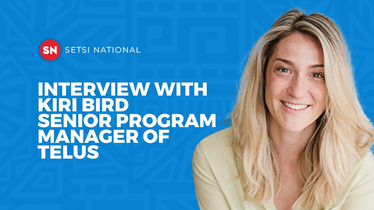 INTERVIEW WITH KIRI BIRD - SOCIAL INNOVATION SENIOR PROGRAM MANAGER OF ...