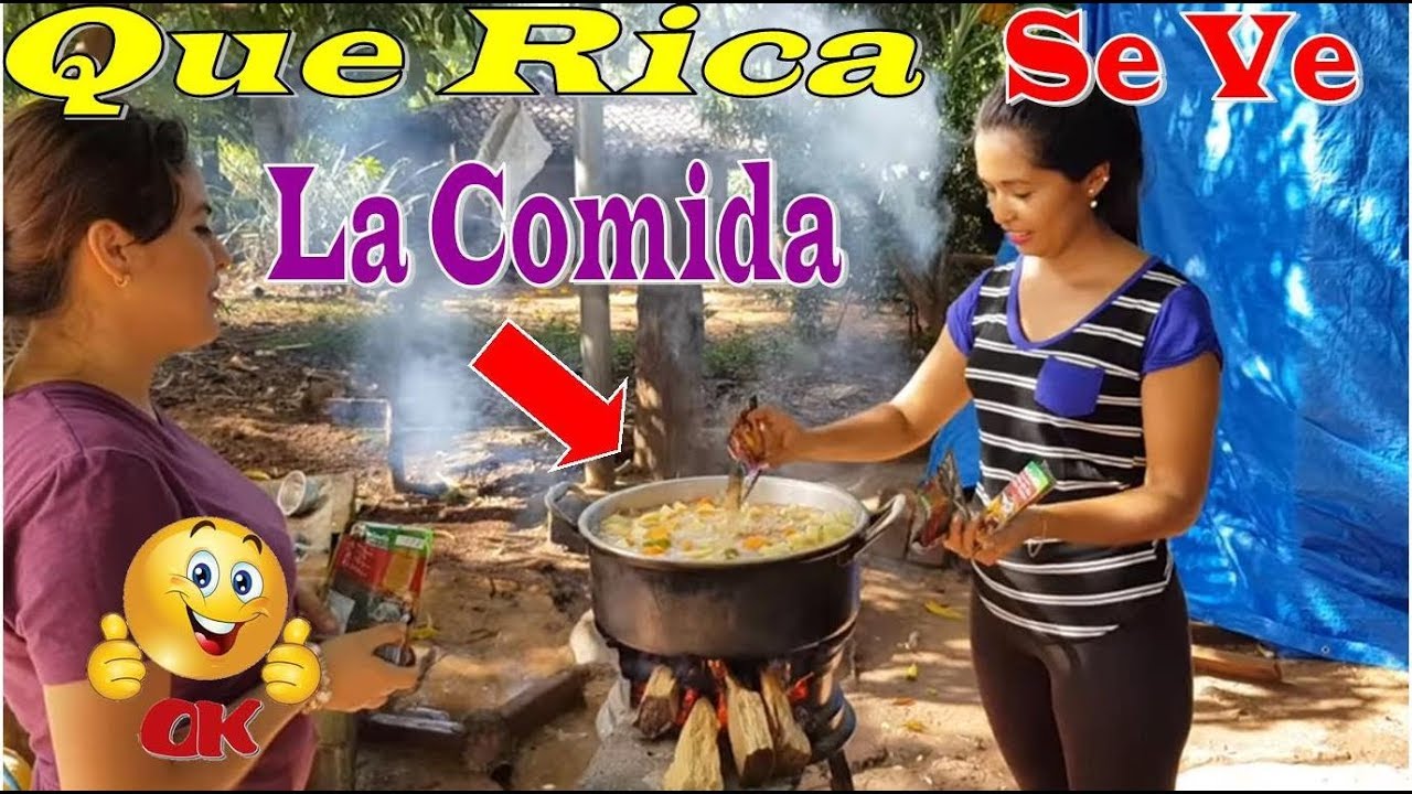 7- Que Rica Se Ve La Comida - Con Armi Jimenez Parte 7 - YouTube