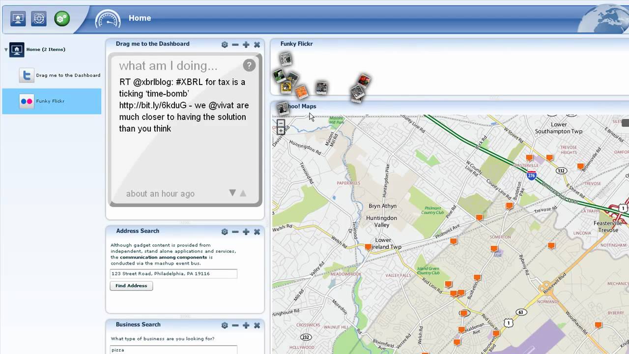 Mashup container - YouTube