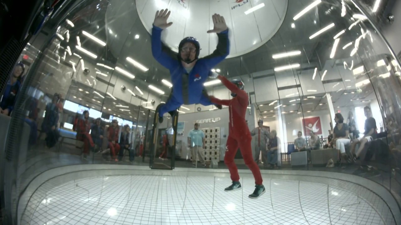 S02E14 Life in RV | In Door Sky Diving at iFly Scottsdale, AZ - YouTube