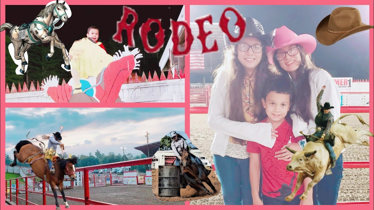 🐎Going To The Painted Pony Championship Rodeo at 📍Lake George. New York ...