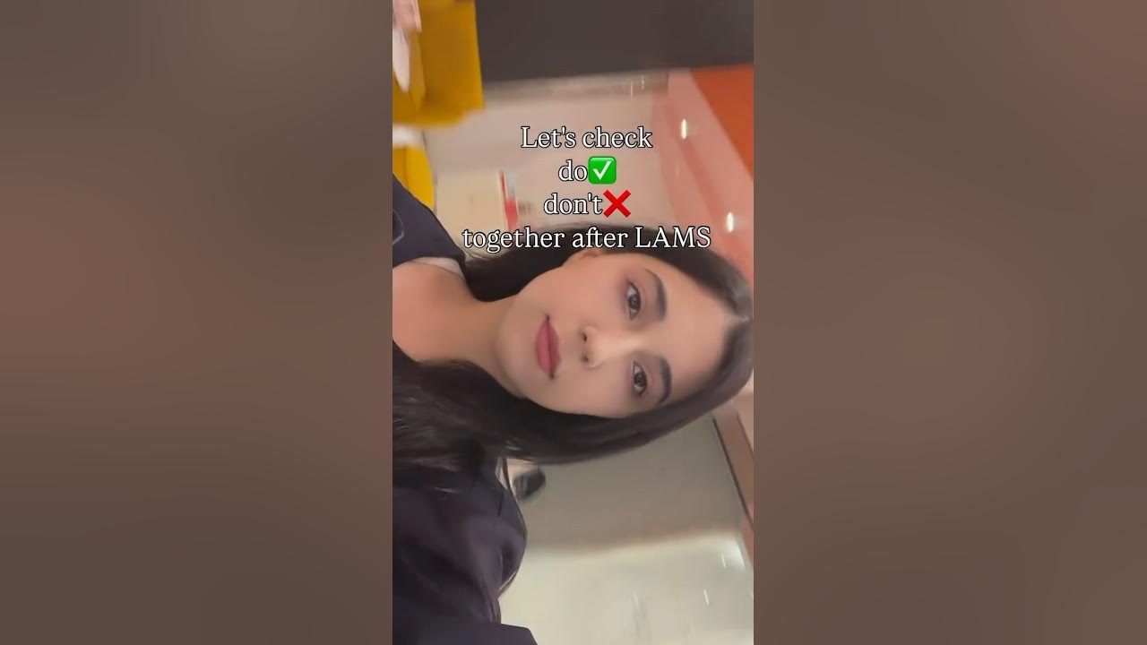 365mc LAMS aftercare tips for y'all💖Healthyaftercare=better results🌸 ...