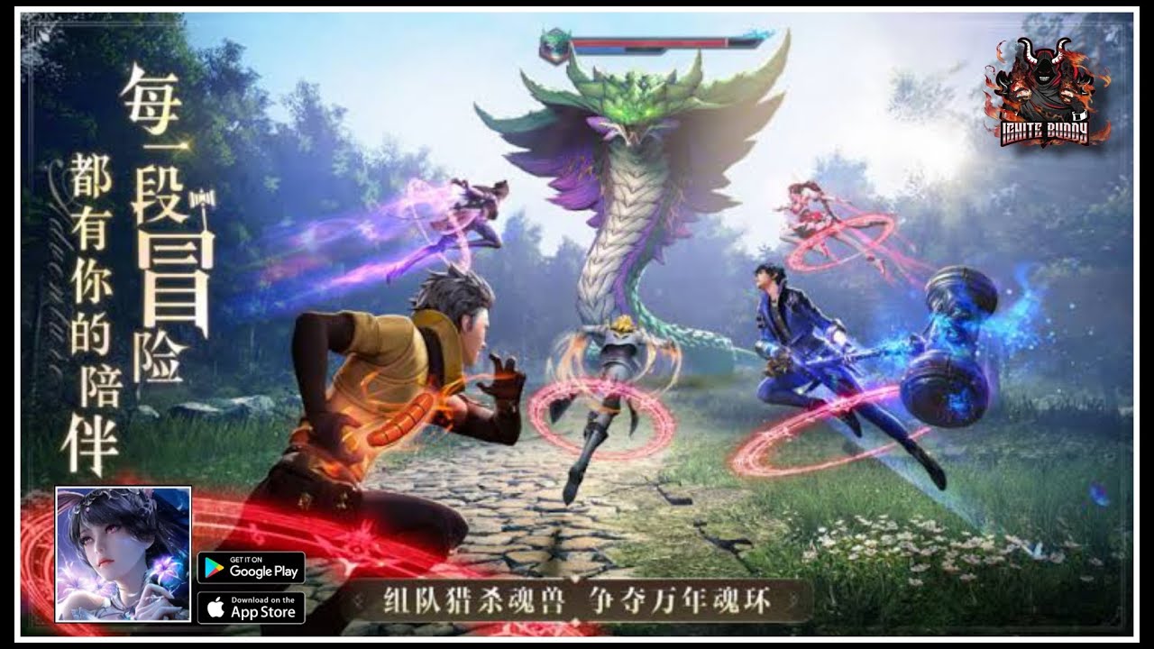 Soul Land - Douluo Continent - Gameplay Walkthrough (Android / IOS ...