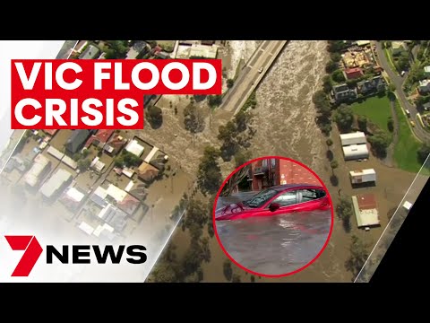 Melbourne homes and streets go under water as Victoria’s flood crisis ...