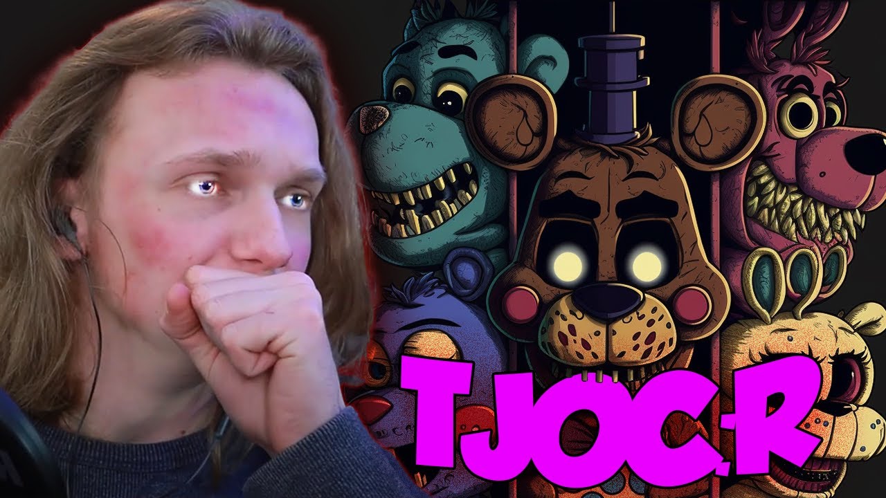 This FNAF Inspired Game Is Amazing! TJOC:R - YouTube