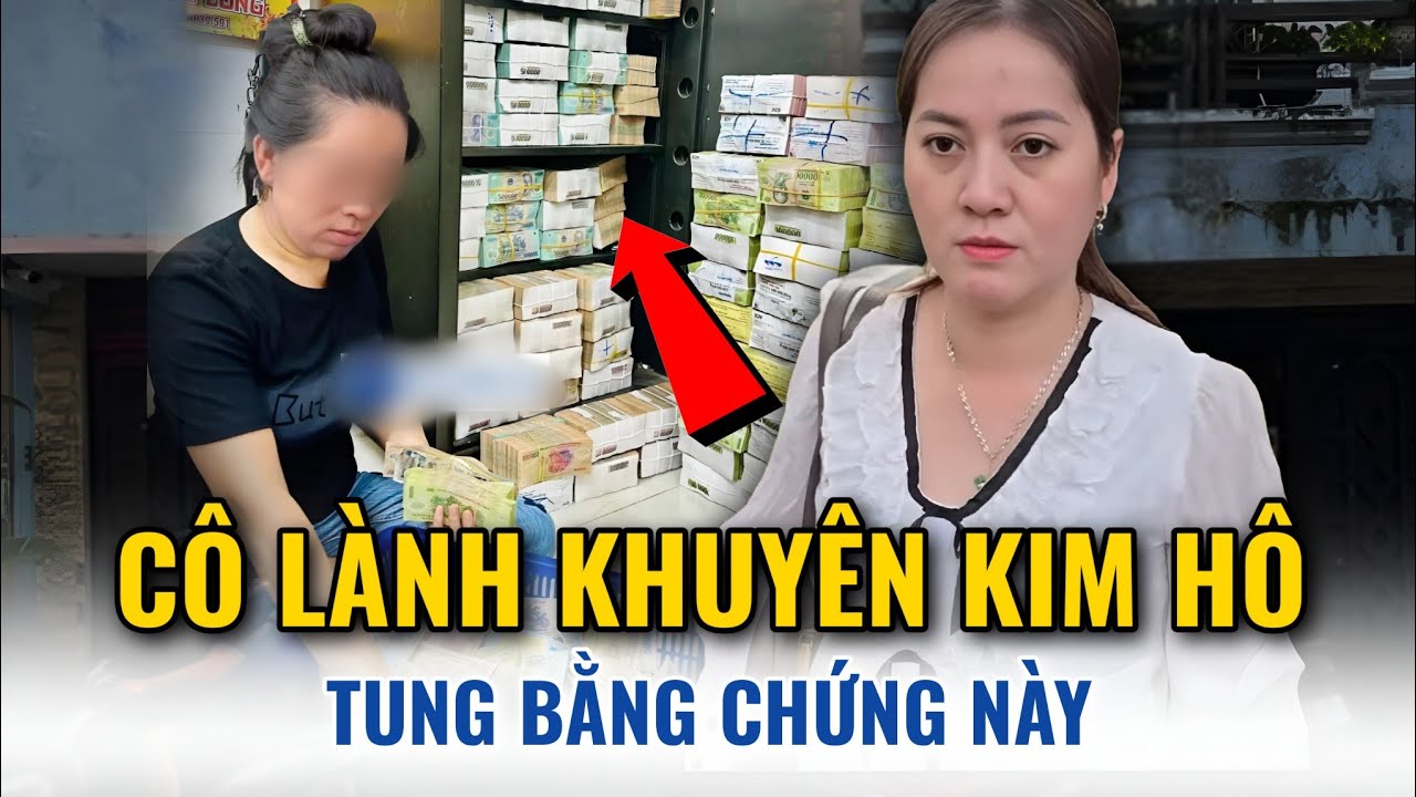 Nóng ! Cô Lành Khuyên Kim Hô Hãy Quây Xe Tung Bằng Chứng Tội Lỗi Của Mẹ ...