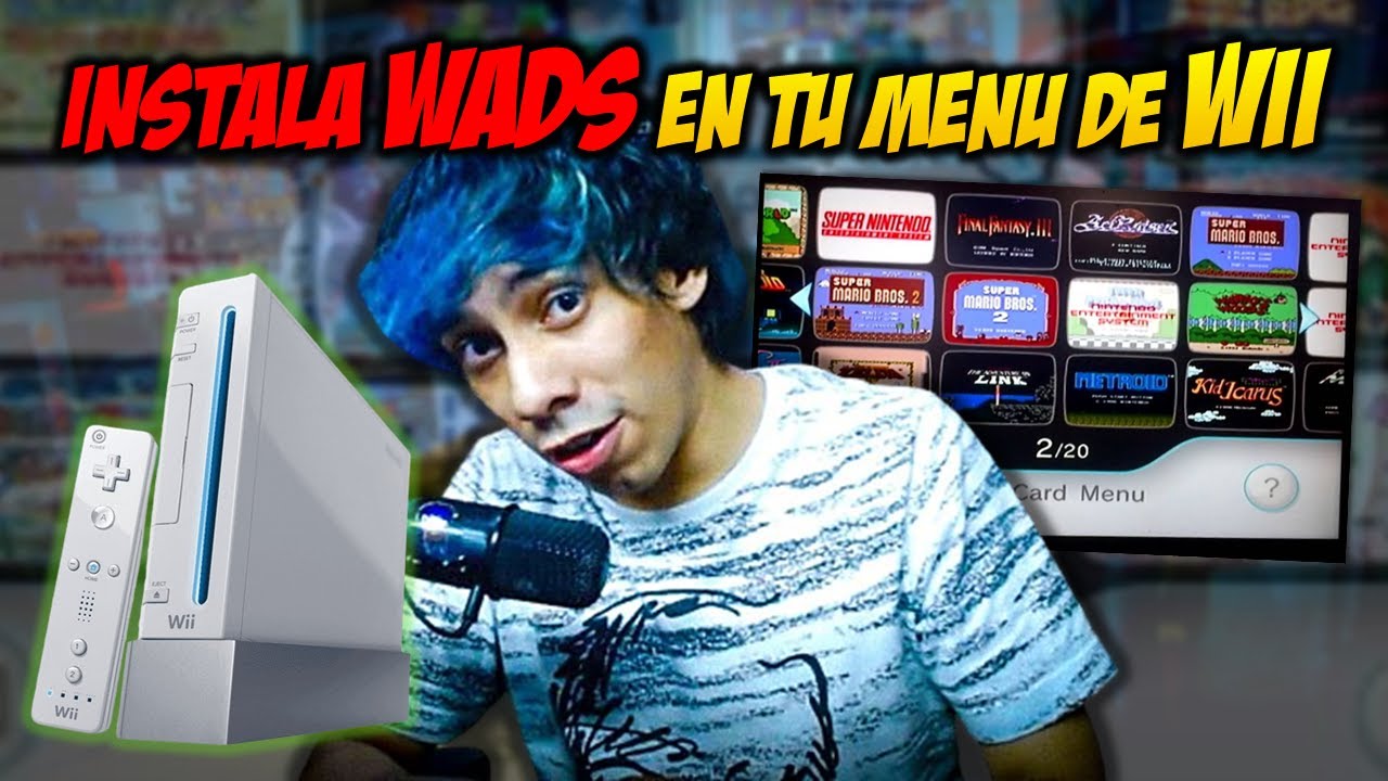 Como INSTALAR CANALES Y JUEGOS WADS en Wii | Tutorial 2025 - YouTube