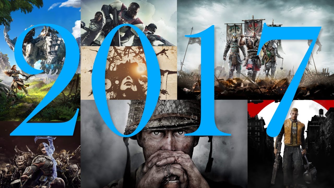 2017 - Video game tribute - YouTube