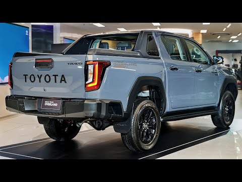 2026 Toyota Hilux - Exterior and interior details