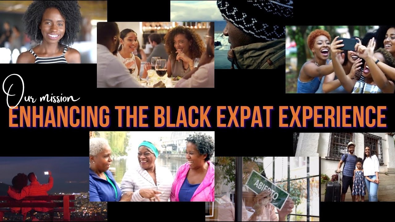 The Xpat App - #1 App for the Global Black Expat Community - YouTube