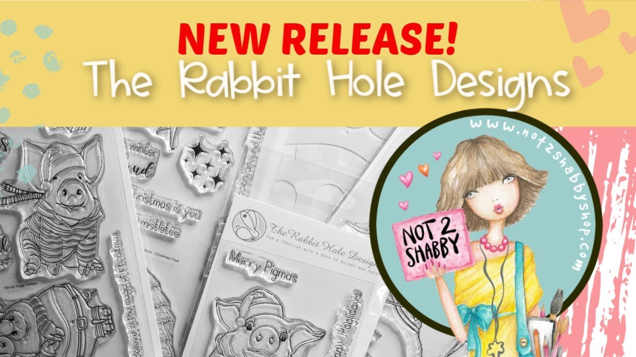 New The Rabbit Hole Designs Release! - YouTube