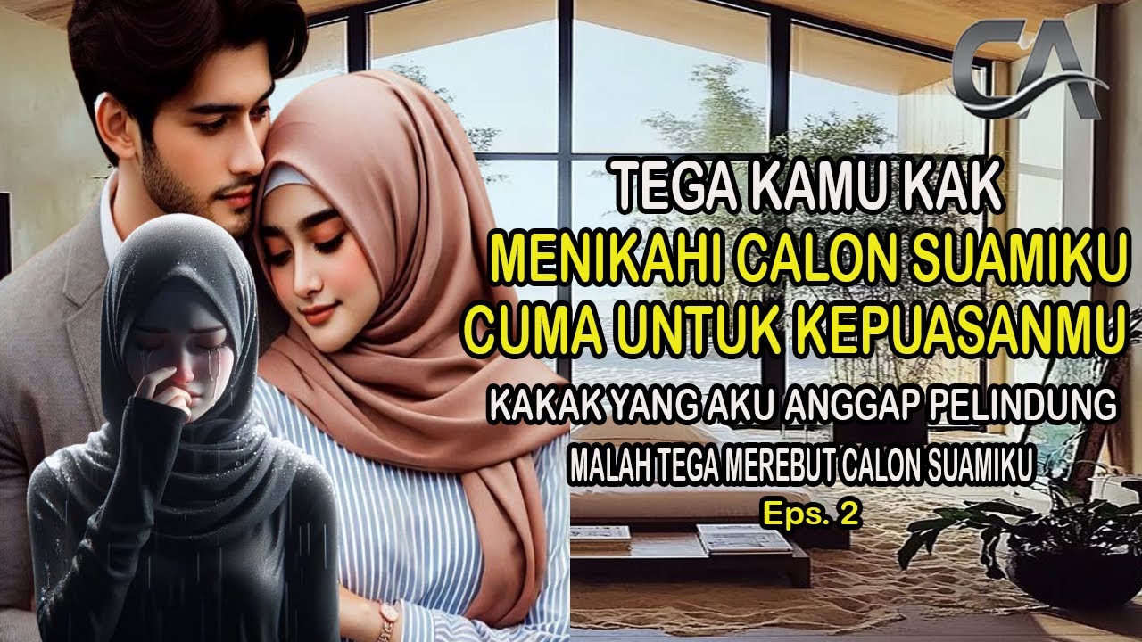 KAKAKKU TEGA MENIKAHI CALON SUAMIKU Eps. 2 || CERITA AYNUN #novelromantis #ceritarumahtangga ...