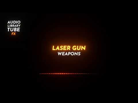 Free Laser Gun Sound Effect [Weapons] - YouTube