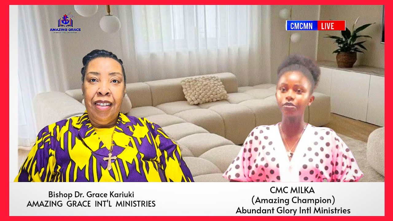 ABOUNDING LOVE - BISHOP DR GRACE KARIUKI & CMC MILKA - YouTube