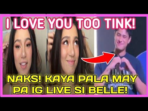 PART1: BELLE IG LIVE Miss na si DONNY! - YouTube